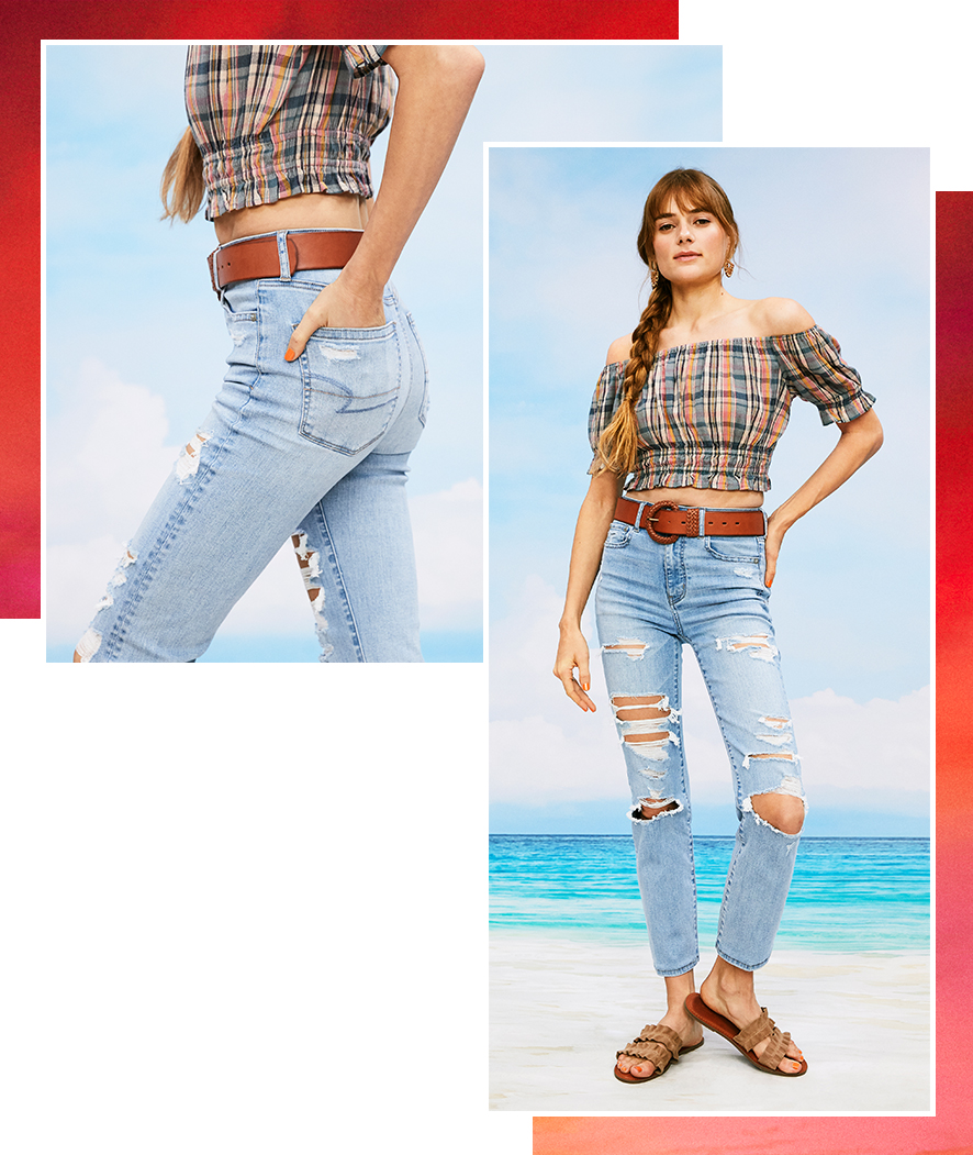 Why Cropped Jeans Are Our Pick of the Summer - American Eagle Style ...