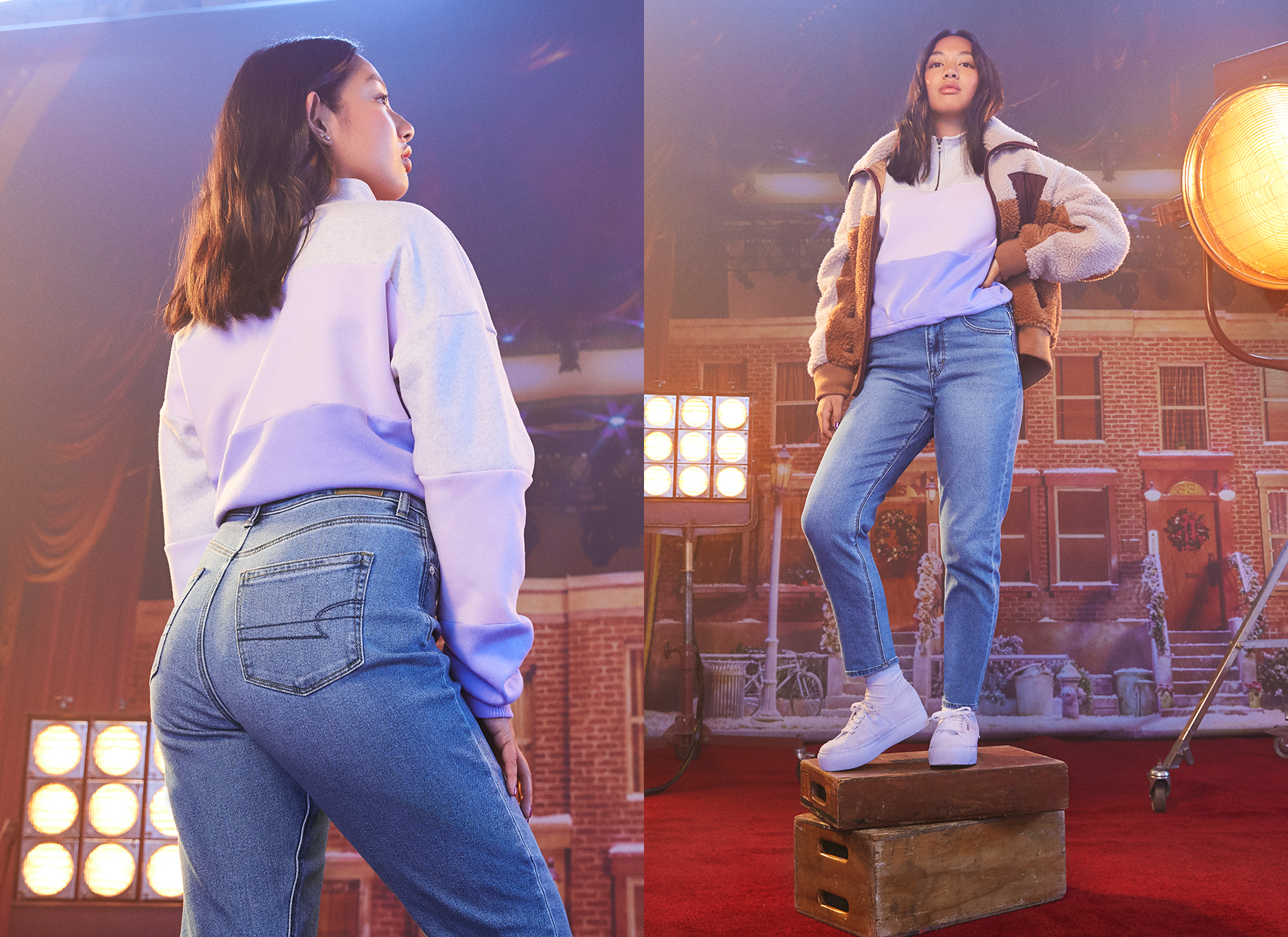 3 Ways to Style Mom Jeans - American Eagle Style, Outfitting & News Blog