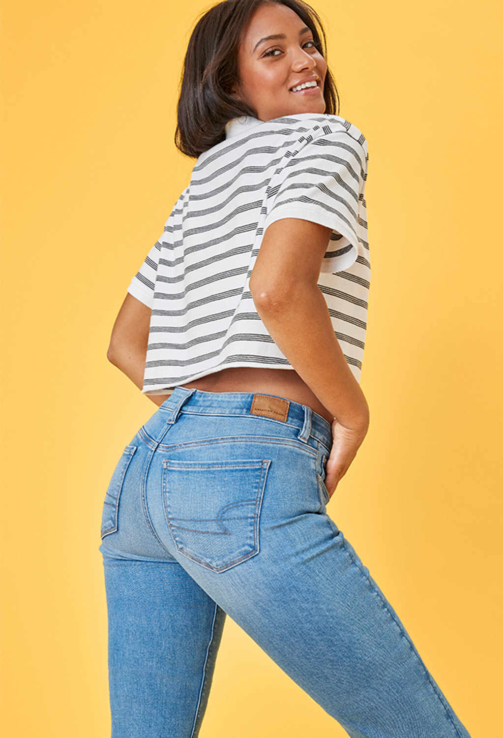 Get to Know: AE Favorite Boyfriend Jeans for Women - American Eagle ...