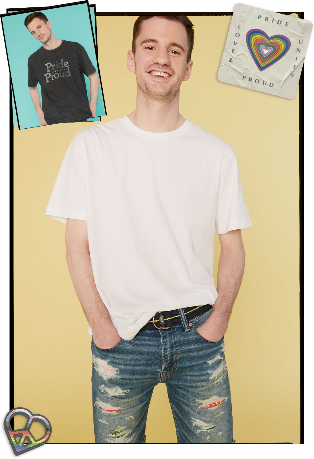 Meet the AE Employee Pride Models - American Eagle Style, Outfitting ...