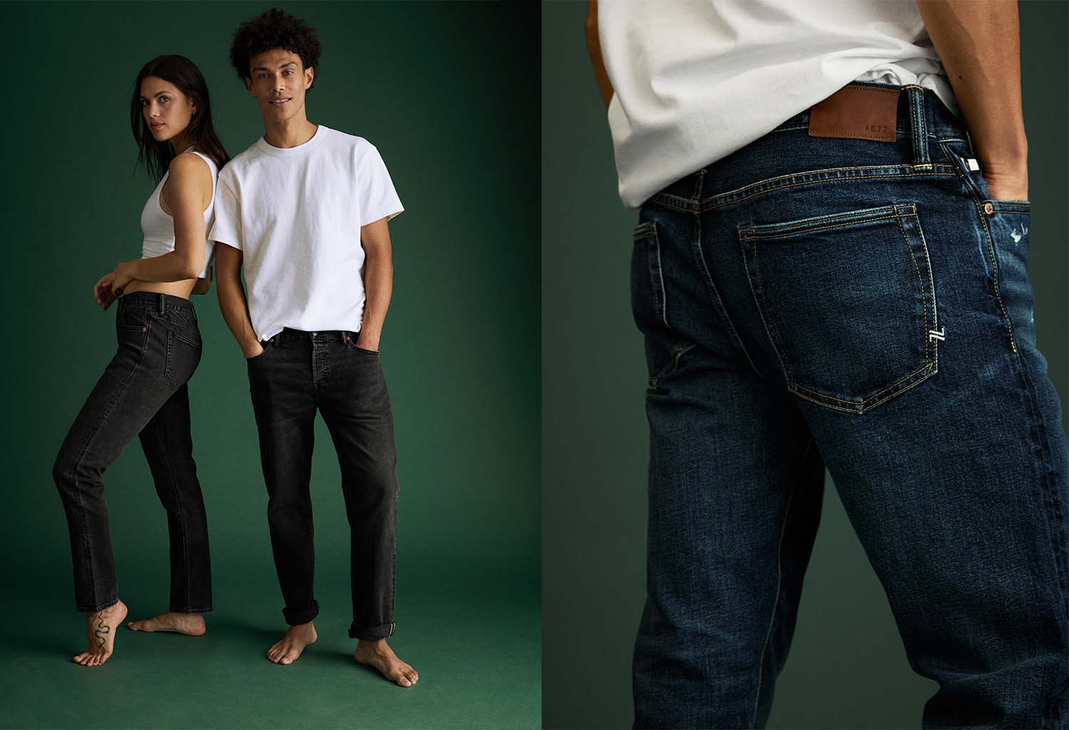 Introducing: The AE77 Premium Denim Collection - American Eagle Style ...