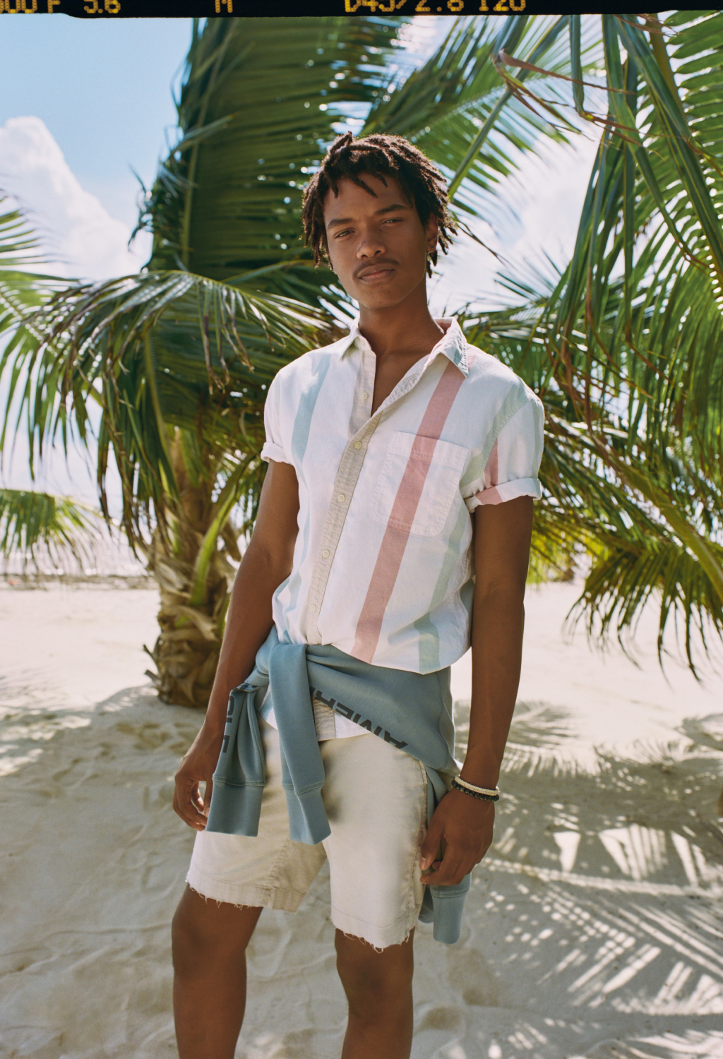 Now Trending: Men's Button-Up Resort Shirts - American Eagle Style ...