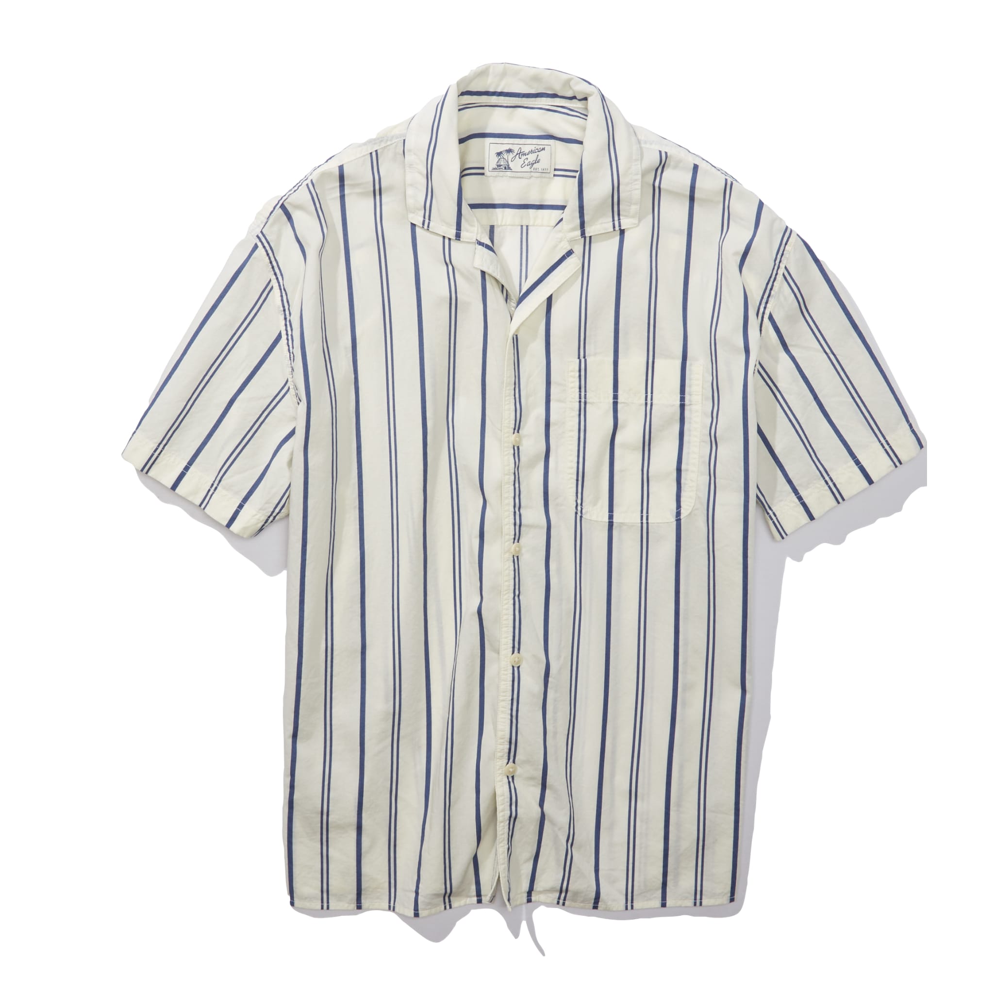 Get to Know: Poolside Camp Collar Shirts - American Eagle Style ...