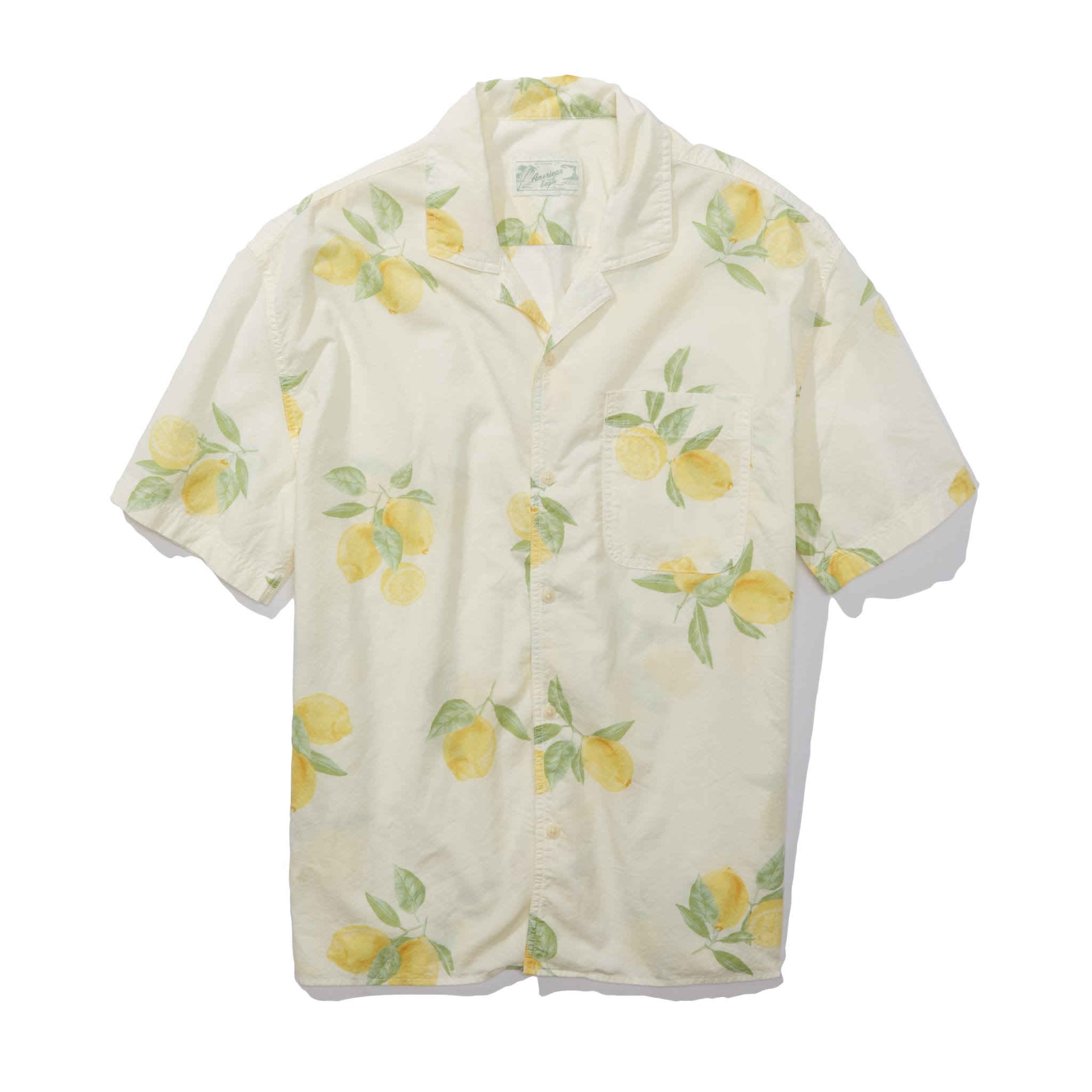 Get to Know: Poolside Camp Collar Shirts - American Eagle Style ...