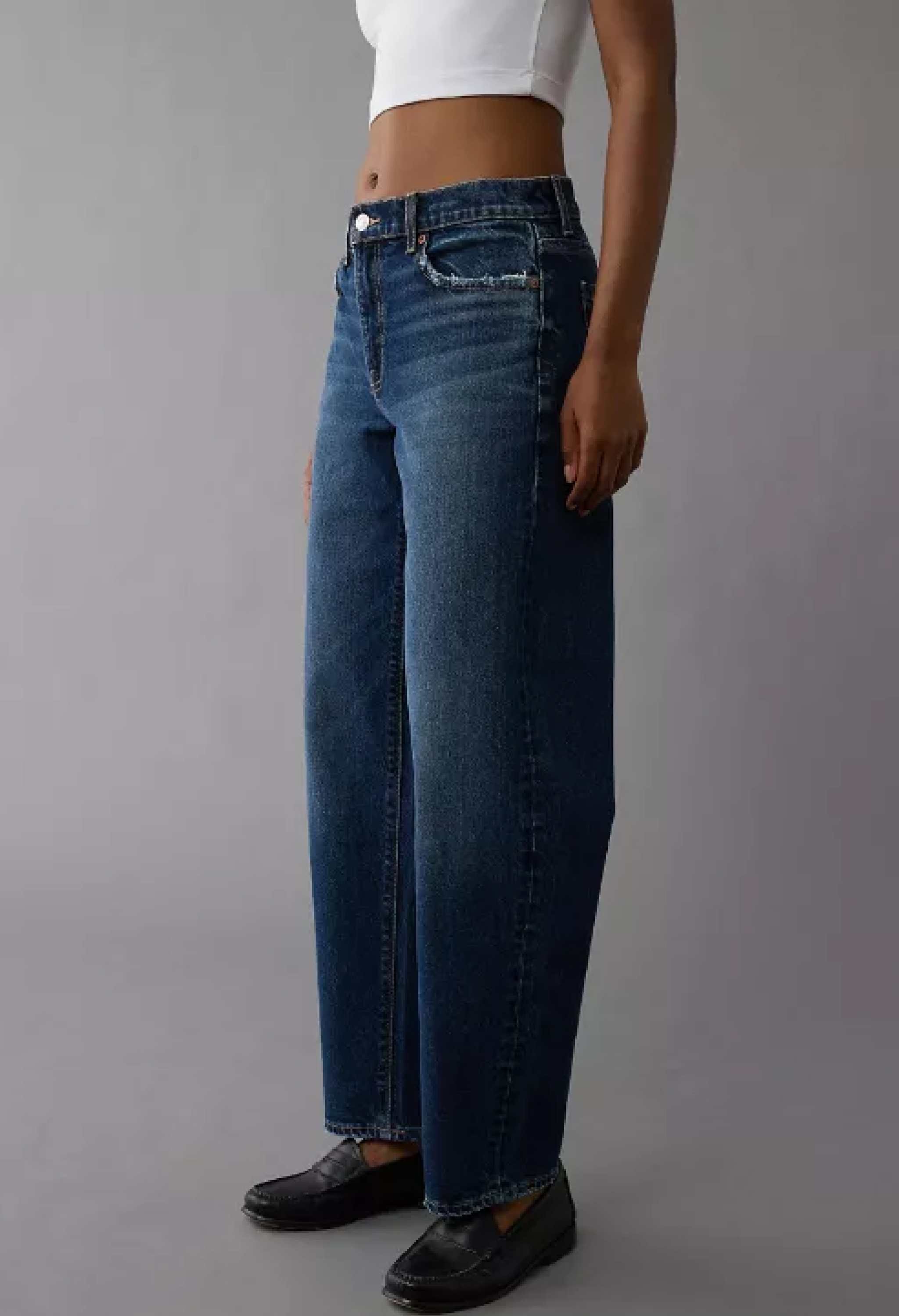 Now Trending: Barrel Jeans & Stovepipe Jeans - American Eagle Style ...